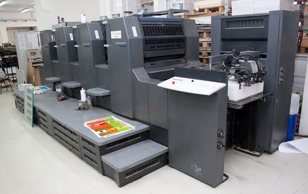 Offset Printing J Print Center Chicago